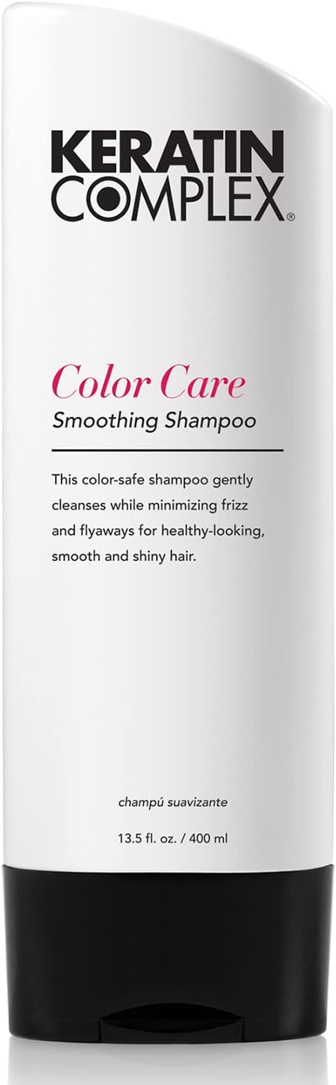 Amazon.com: Keratin Complex Color Care Smoothing Shampoo, 13.5 fl oz ...
