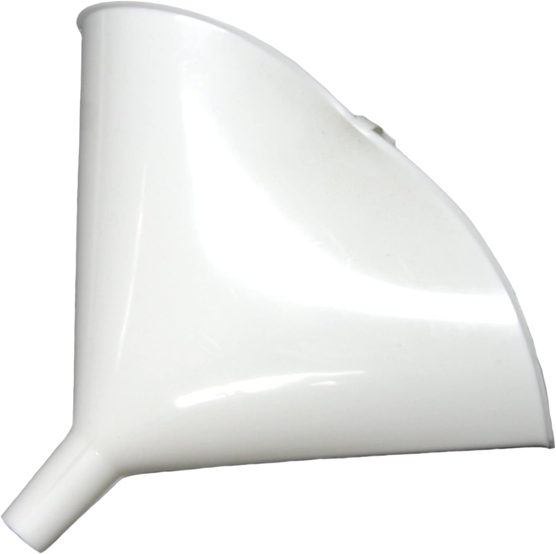 Amazon.com: Winco Plastic Funnel, 4 1/4-Inch Diameter, White, Medium ...