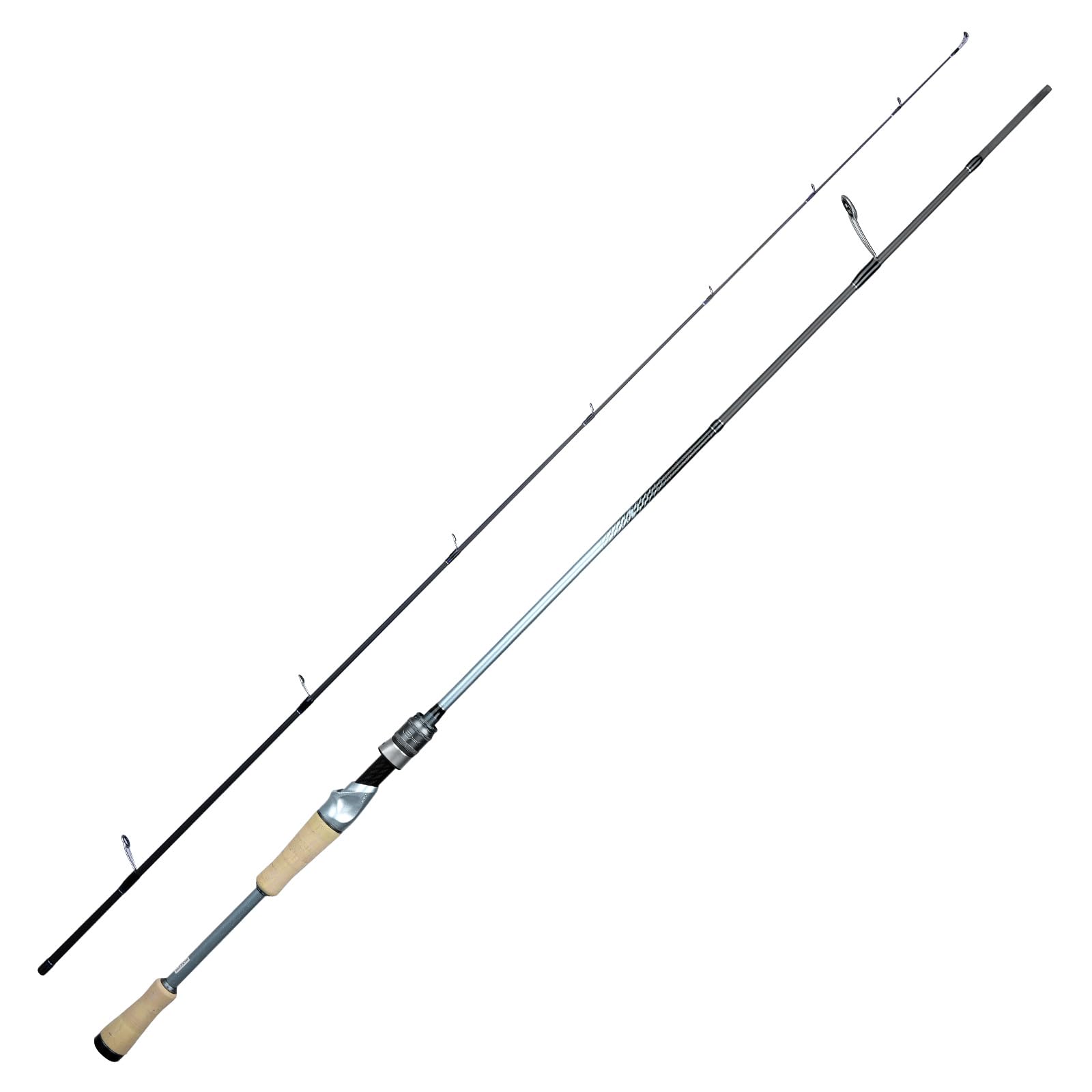 HANDING Miracle Bass Fishing Rod, Fuji A-Ring Guides, 30T+40T Carbon ...