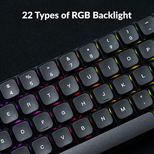 Keychron K7 Pro QMK/VIA Ultra-Slim Custom Wireless Mechanical Keyboard ...