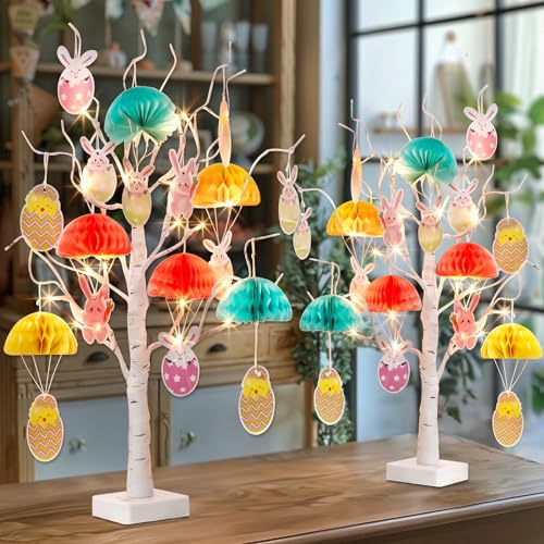 Snapklik.com : Vanthylit 2PK Easter Decorations, 24 Inch Lighted Easter ...