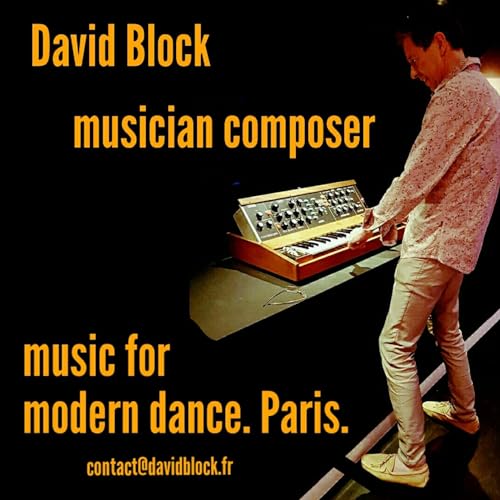 Play David BLOCK - Music for modern dance - PARIS by David Block on ...