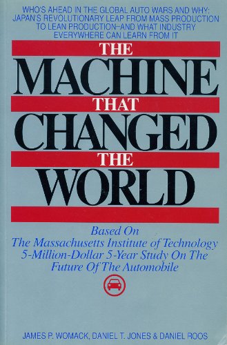 Machines That Change the World: Womack: 9780029463161: Amazon.com: Books