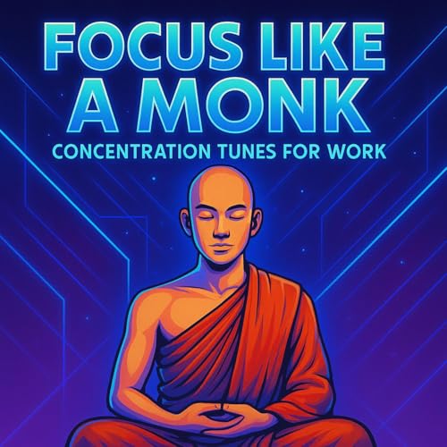 Focus Like a Monk, Concentration Tunes for Work : Alice Focus: Amazon ...