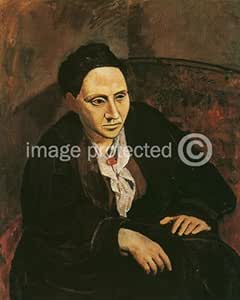 Amazon.com: Artist Pablo Picasso Poster Print of Painting Portrait of ...