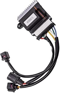 Amazon.com: Compatible with 1x Cooling Fan Control Module Unit for Audi ...