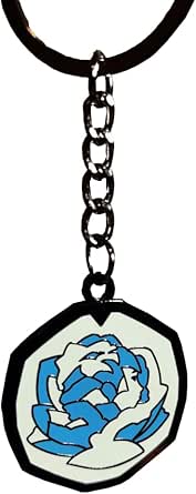 Arcane - Blue Rose Pendant Jinx (powder) and Ekko. Necklace/Keychain ...