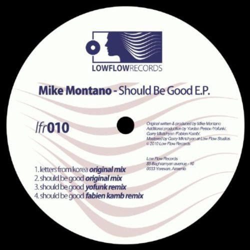 Amazon Music - Mike MontanoのShould Be Good EP - Amazon.co.jp