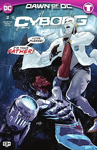 Amazon.com: Cyborg (2023) #2 eBook : Hampton, Morgan, Galmon, Edwin ...