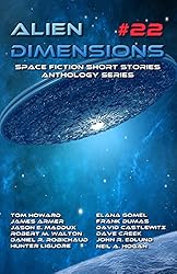 Amazon.com: Alien Dimensions #24: Space Fiction Short Stories Anthology ...