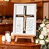 Amazon.com: Farmhouse A Cord of Three Strands Wedding Ceremony Sign ...
