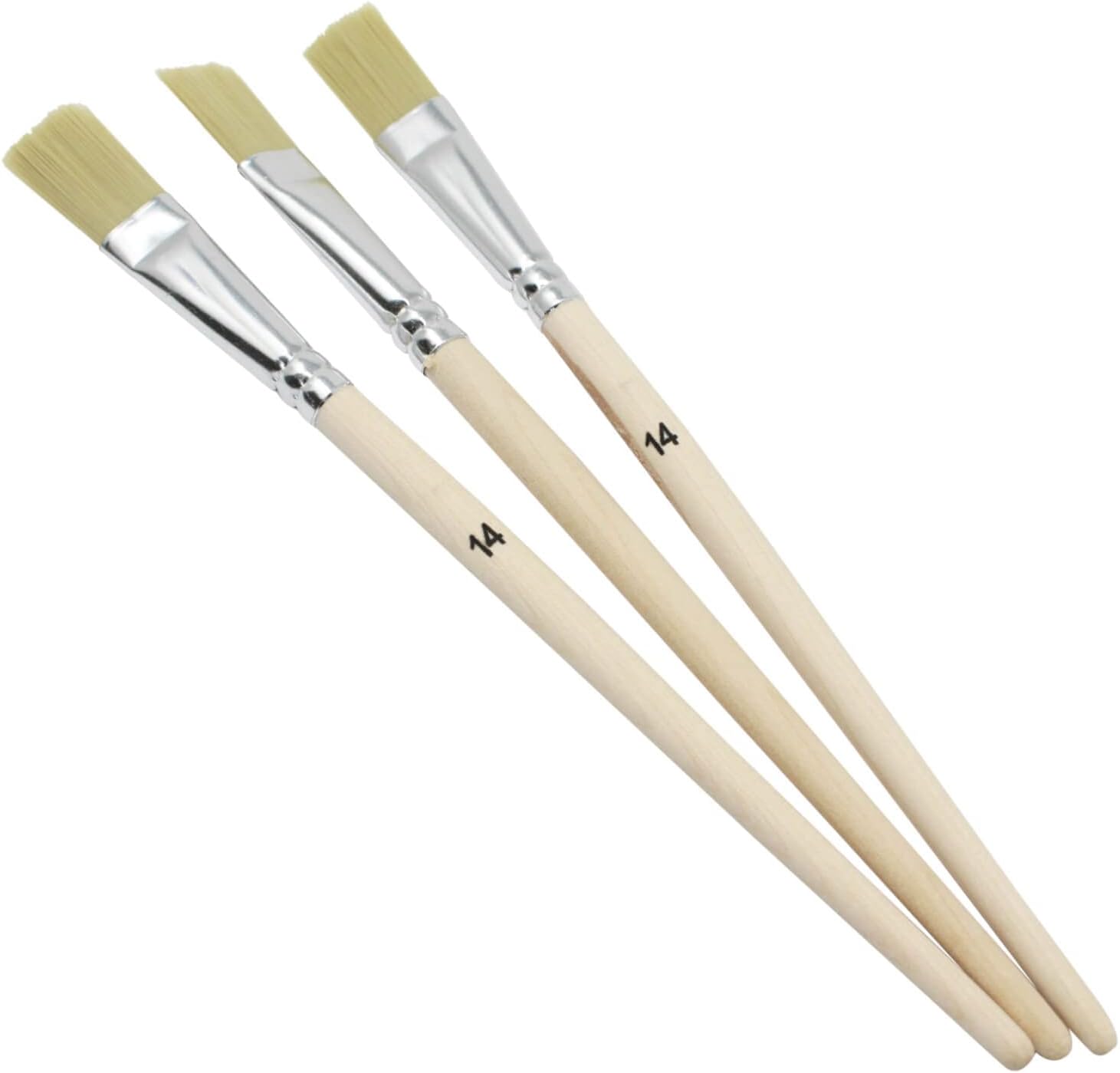 BIG-SAM Borstenpinsel | in verschiedenen Größen: 2, 4, 6, 8, 10, 12, 14 ...