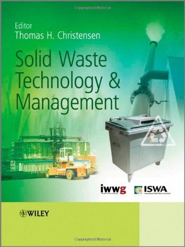『Solid Waste Technology and Management, Volume Set - 読書メーター