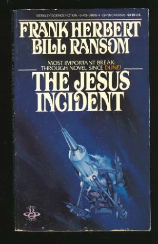 The Jesus Incident: Herbert, Frank, Ransom, B.: 9780425086193: Amazon ...