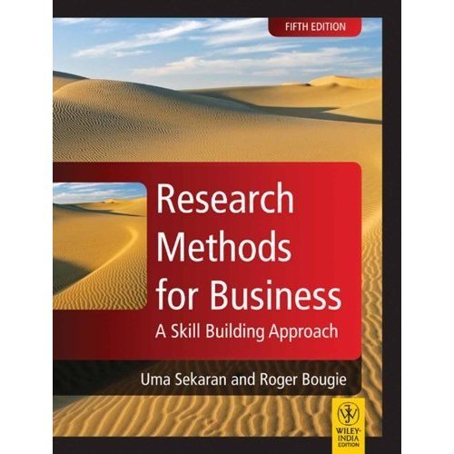 Research Methods for Business: A Skill Building Approach...: Roger ...