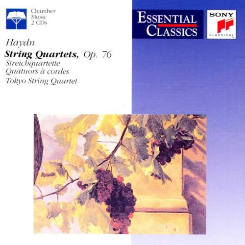 Haydn;String Quartets Op76: Tokyo String Quartet: Amazon.in: Music}