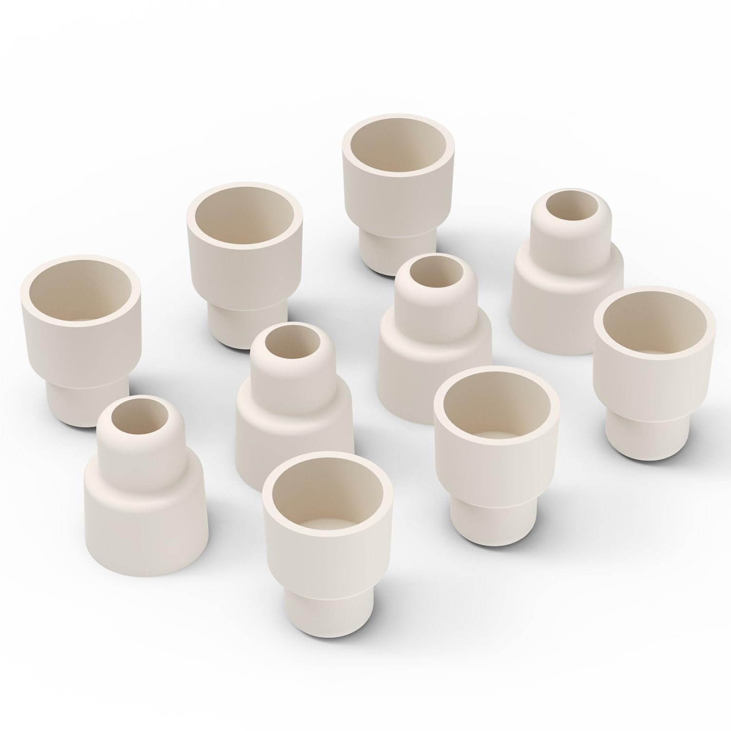 Amazon.com: FunChem Rubber Stopper, 14# Durable Sleeve Type Rubber ...