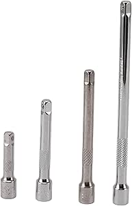 Amazon.com: 1/4 Drive Extension Bar Set, 4 Piece, Includes 50mm 75mm ...