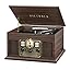 Amazon.com: Victrola Nostalgic 7-in-1 Bluetooth Record Player ...