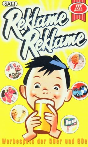 Reklame, Reklame - Werbespots der 50er & 60er [Alemania] [VHS]: Amazon ...