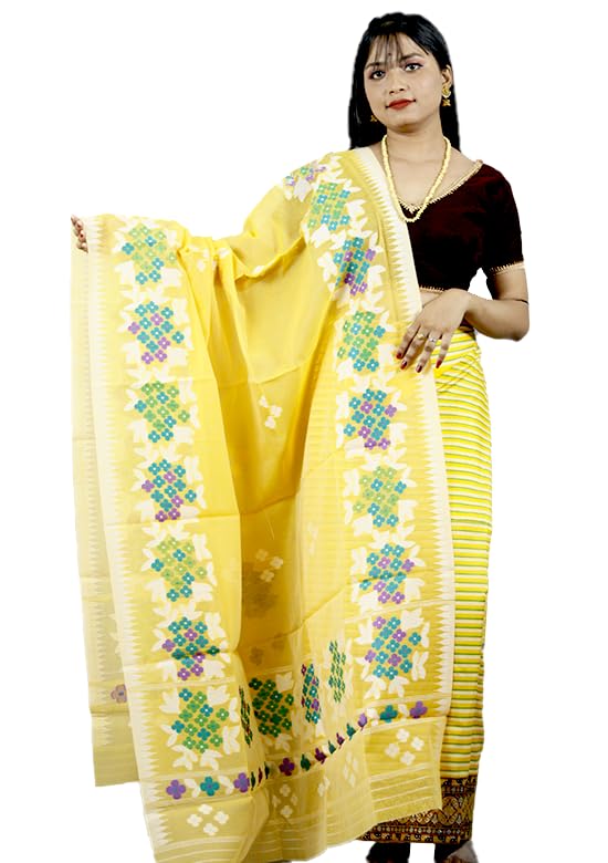Buy Manipuri Dress full set (Raniphee & mayeknaibi) at Amazon.in