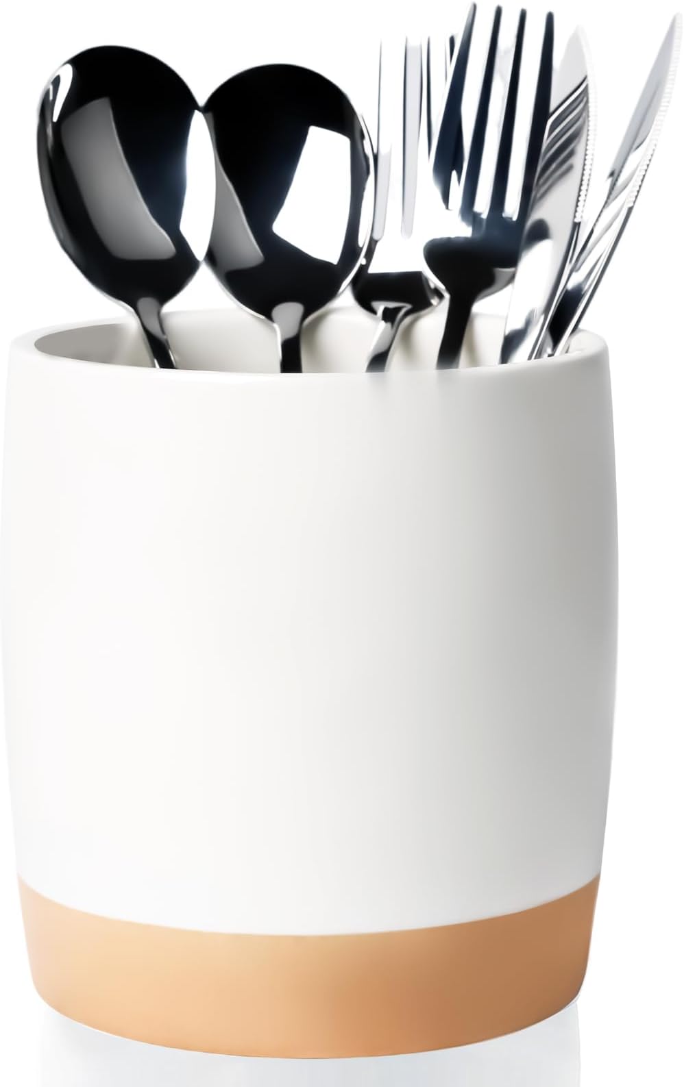 Amazon.com: Palais Essentials Ceramic Utensil Crock Utensil Holder ...