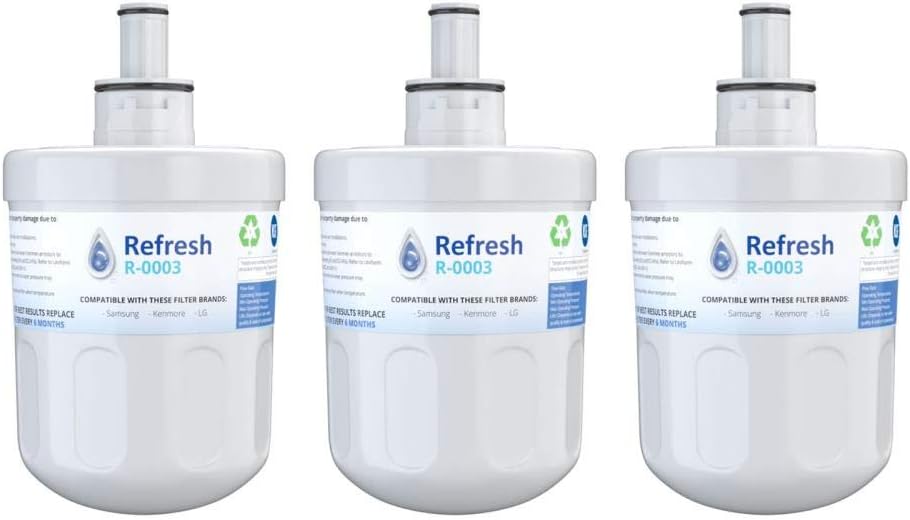 Amazon.com: Refresh Replacement Water Filter - Fits Samsung R-0003 ...