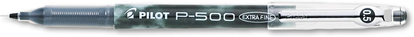 Pilot Precise P-500 Gel Ink Rolling Ball Pens, Extra Fine Point, Black ...