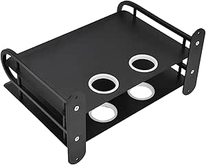 Amazon.com: WOOXGEHM Floating Wall Shelf for Tv Components, Space ...