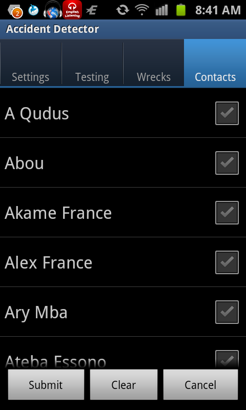 Accident Detector - App on Amazon Appstore