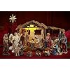 Amazon.com: Three Kings Gifts Nativity Set for Christmas Indoor 23 ...