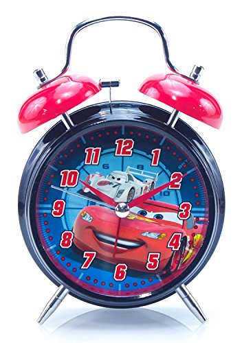 Disney-Pixar Cars Twin Bell Alarm Clock: Lightning McQueen - Want It All