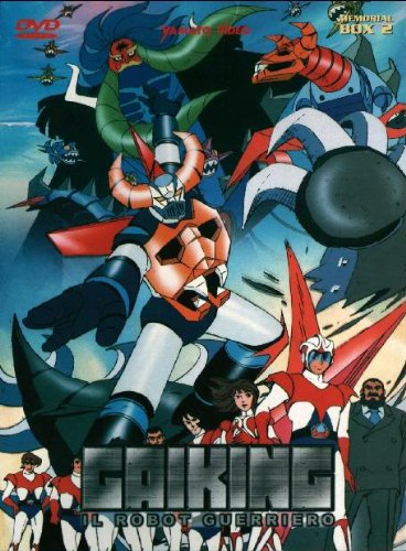 Gaiking Il Robot Guerriero (Memorial Box 2) DVD: Amazon.it: Film e TV