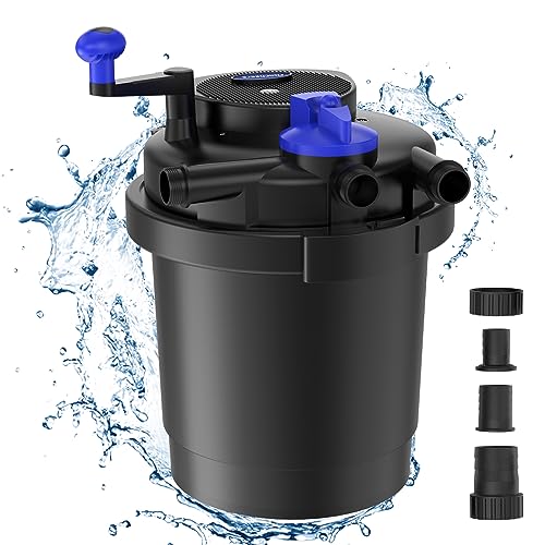 Best Koi Pond Filters For a Pristine Pond! - The Witty Fish