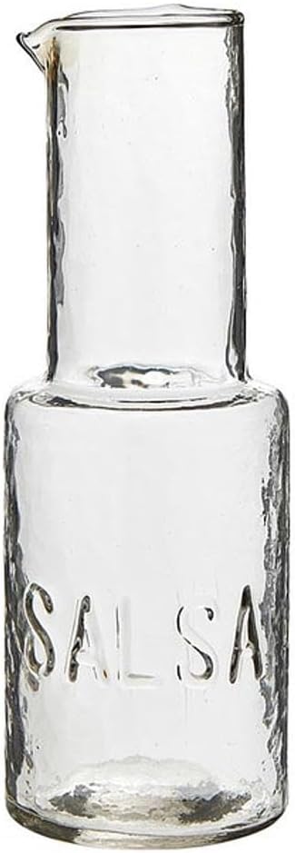 Amazon.com: Santa Barbara Design Studio Glass Salsa Carafe Hammered ...
