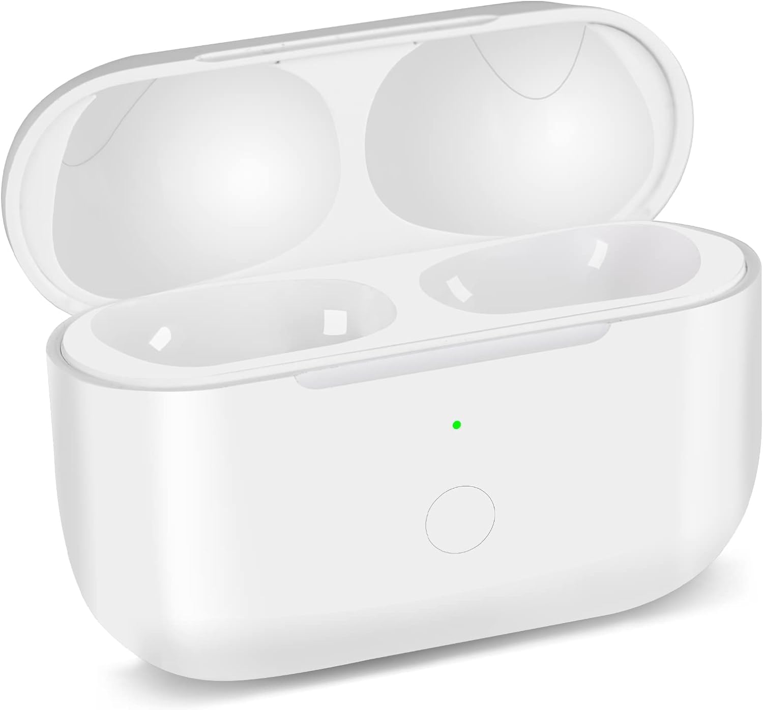 Amazon.com: Wireless Charging Case Compatible with AirPods Pro 1st and ...