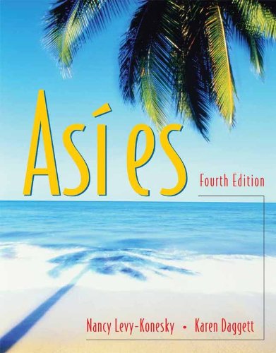 Amazon.com: Asi es (with Audio CD): 9780838458150: Levy-Konesky, Nancy ...