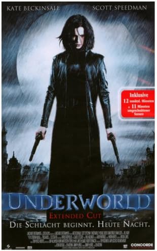 Underworld - Extended Version: Amazon.co.uk: Beckinsale, Kate, Speedman ...