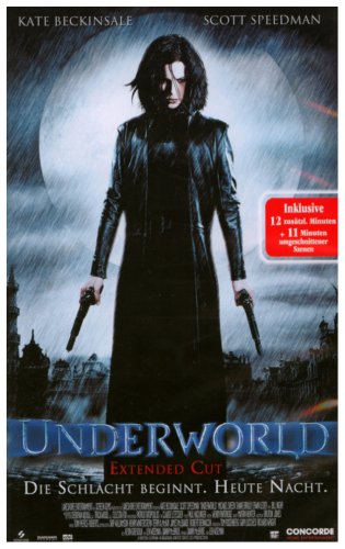 Underworld [Alemania] [VHS]: Amazon.es: Kate Beckinsale, Scott Speedman ...