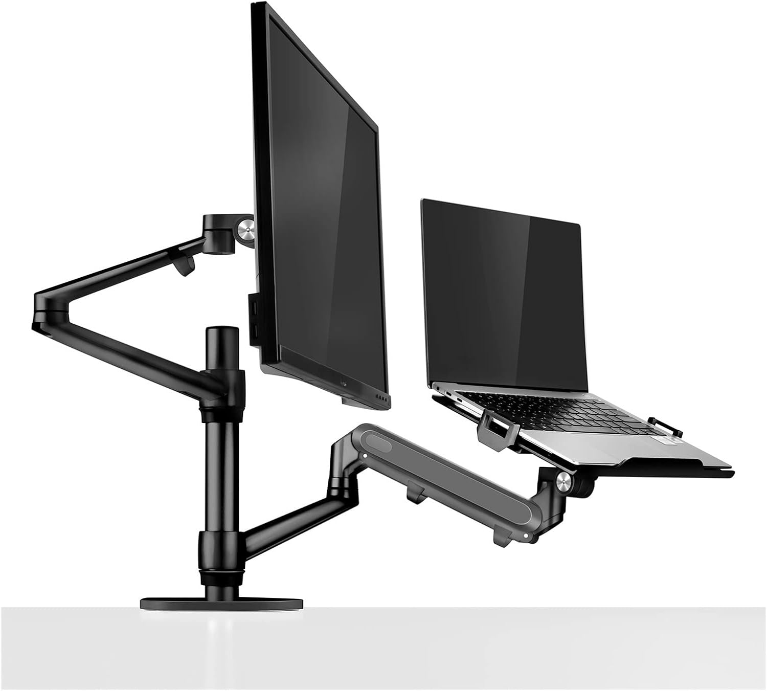 Amazon.com: SHYKEY OL-3 PRO 32inch LCD Monior Desktop Stand Dual Arm ...