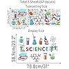 Amazon.com: IARTTOP Colorful Student Science Laboratory Wall Decal ...
