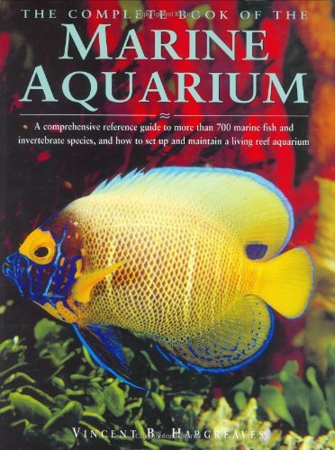 The Complete Book of the Marine Aquarium: unknown author: 8601415912395 ...
