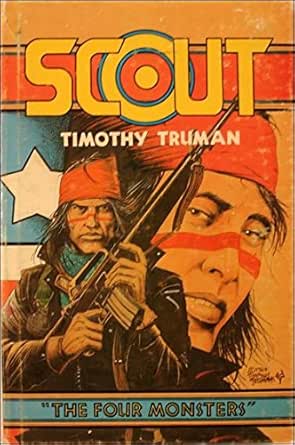 Amazon.com: Scout TPB #1 FN ; Eclipse comic book | the Four Monsters ...