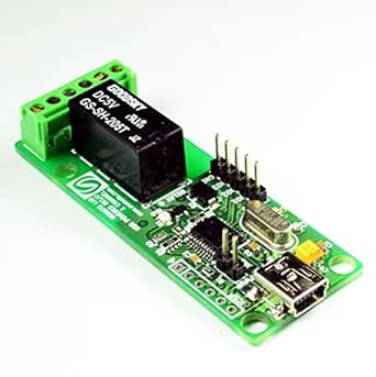 NUMATO LAB Numato Lab 1 Channel USB Powered Relay Module : Amazon.in ...