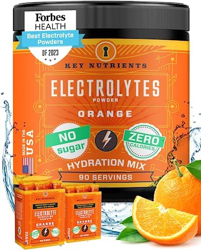 Amazon.com: KEY NUTRIENTS Multivitamin Electrolytes Powder No Sugar for ...