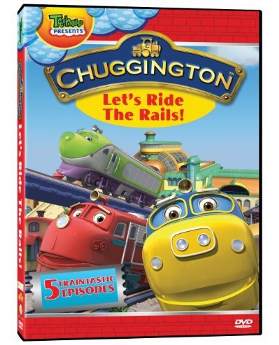 Chuggington Lets Ride The Rails! / (Ntsc Can) [DVD] [Region 1] [NTSC ...