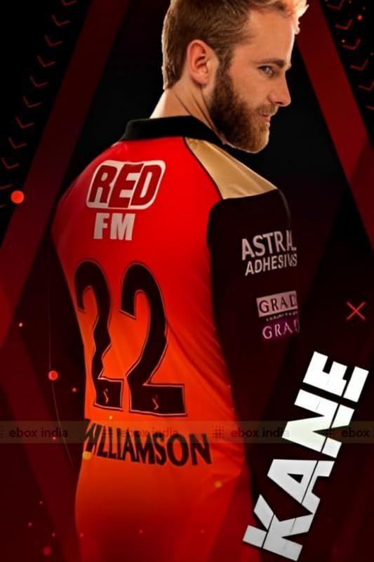 Poster of Kane Williamson Cricketer, Kane Williamson Posters for Room ...