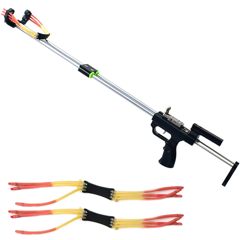 Amazon.com : SUFFUSE Slingshot Rifle for Adults, Separable, Powerful ...