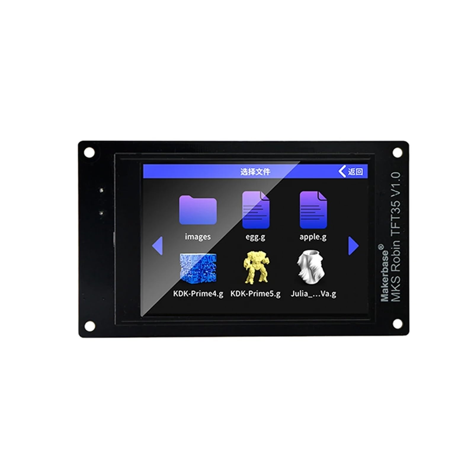 Amazon.com: Makerbase 3D Printer Control Board MKS Robin Nano V1.2 ...