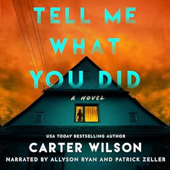 Amazon.com: Tell Me What You Did: A Novel (Audible Audio Edition ...